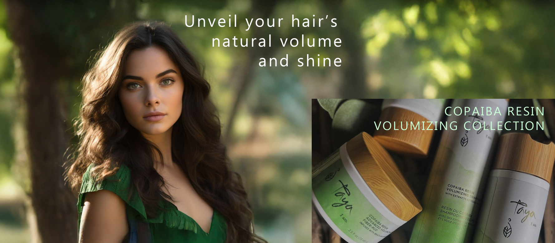 Taya Beauty | Made With the Finest Rainforest Super-Botanicals