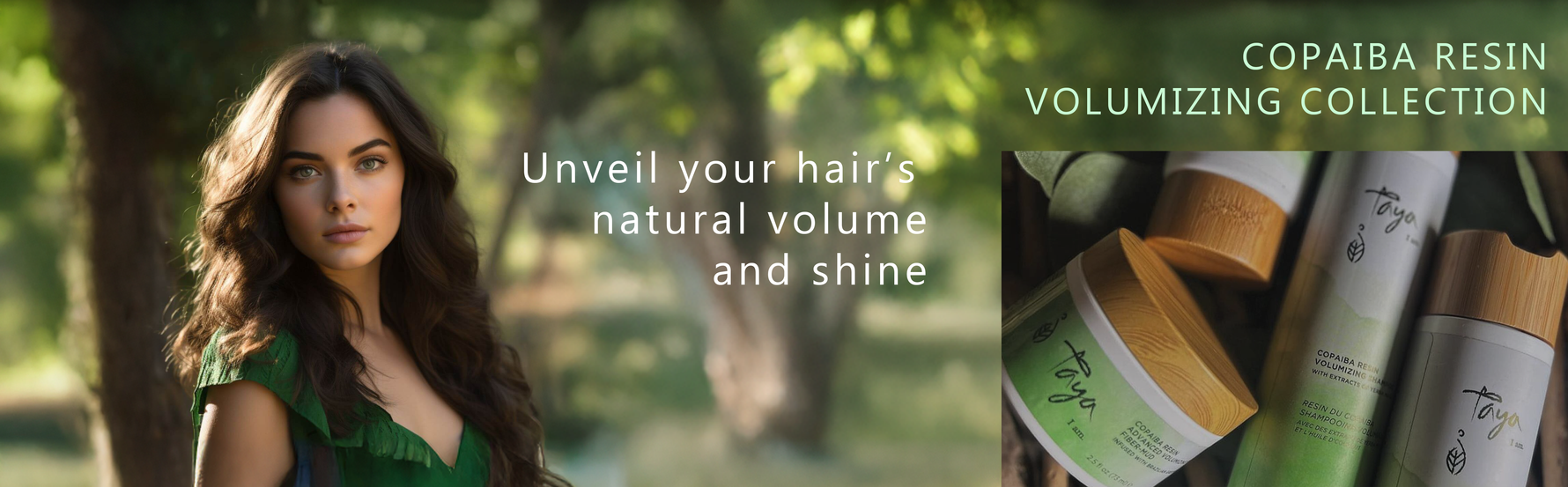 Taya Beauty | Made With the Finest Rainforest Super-Botanicals